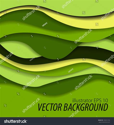 Illustration Wave Pattern Stock Vector Royalty Free 745311316 Shutterstock