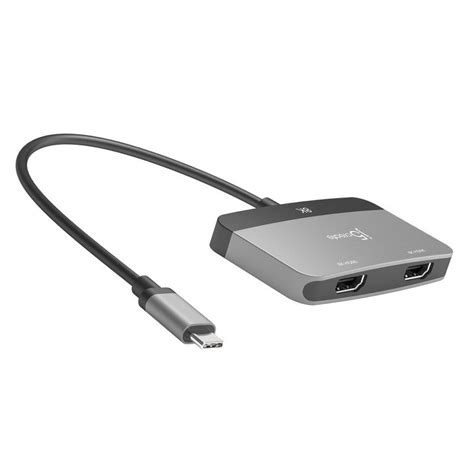 J5 Create 8k Usb C To Dual Hdmi Display Adapter Shop Today Get It