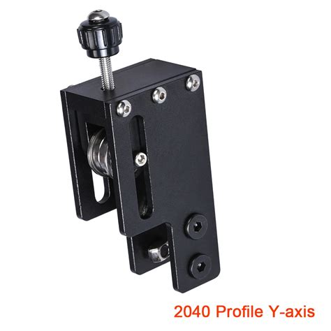 3d 프린터 부품 2040 프로파일 텐셔너 Y 축 동기 벨트 장력 스트레이트 타이밍 풀리 벨트 Cr10 Cr10s Ender3 용3d 프린터 부품 And 액세사리