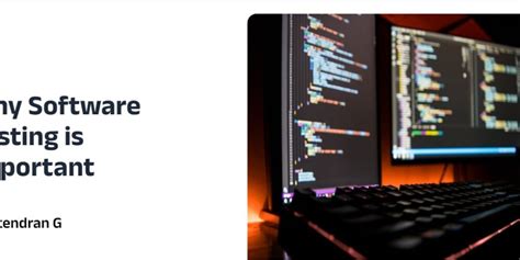 why software testing is important r devto