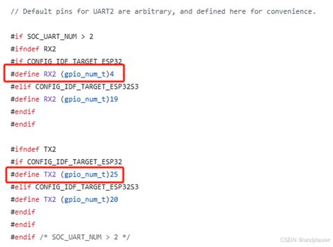 Esp32在arduino30xsdk上使用uart1和uart2esp32 Uart2 Csdn博客 Esp32在arduino30xsdk上使用uart1和uart2esp32 Uart2 Csdn博客