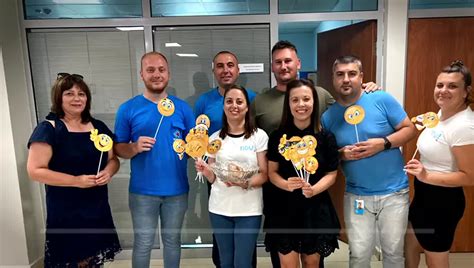Feray Mehmedova On Linkedin Today Together With Our Colleagues We Celebrated World Emoji Day