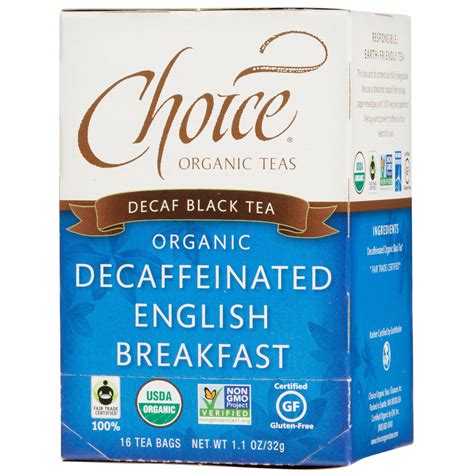 Decaffeinated Black Tea Bags At Robin Steward Blog