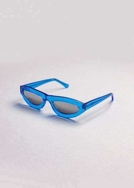 Trinity Blue Philo Eyewear