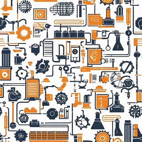 Premium Photo Efficiency And Innovation In Industrial Processes