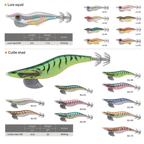 Grand Sale High Quality Vmc Hook Cuttle Shad Fishing Lure China