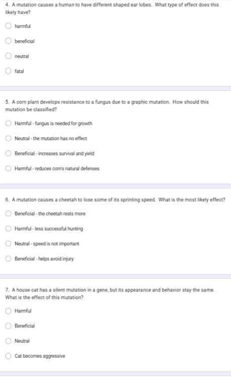 Mutation Test By The Science Suite79 Tpt