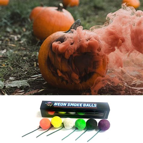 Colored Smoke Balls