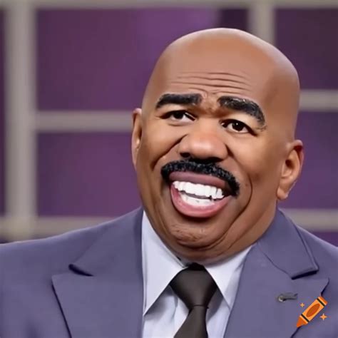 Steve Harvey Dancing The Griddy On Craiyon