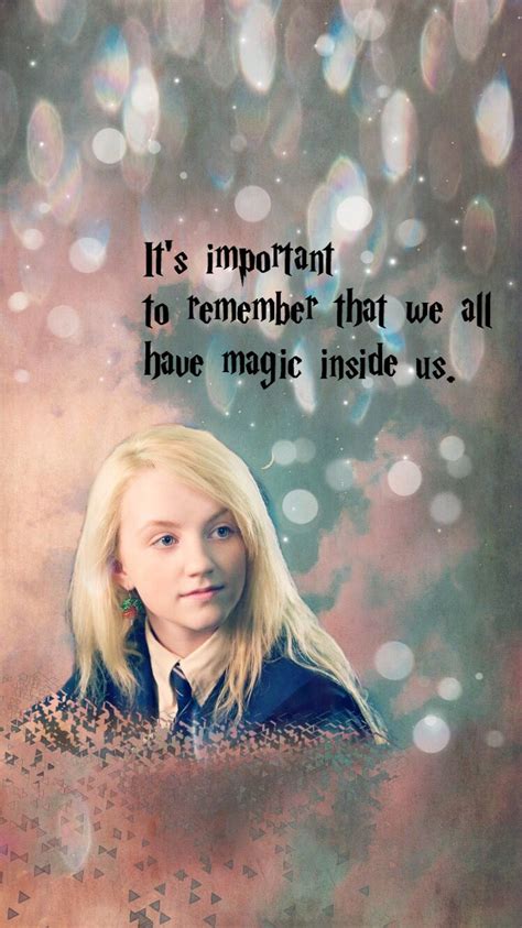 Luna Lovegood Funny Quotes
