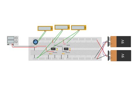Circuit Design Laboratorio Tinkercad
