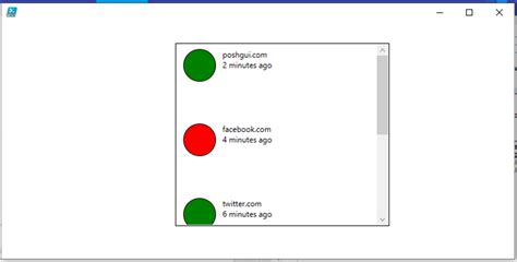 Custom Lists Poshgui