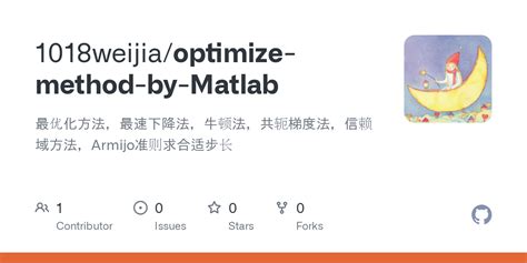 github 1018weijia optimize method by matlab 最优化方法，最速下降法，牛顿法，共轭梯度法，信赖