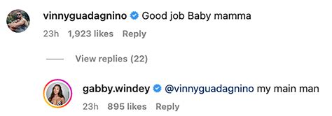Gabby Windey Vinny Guadagnino Flirt On Ig After Eric Schwer Split
