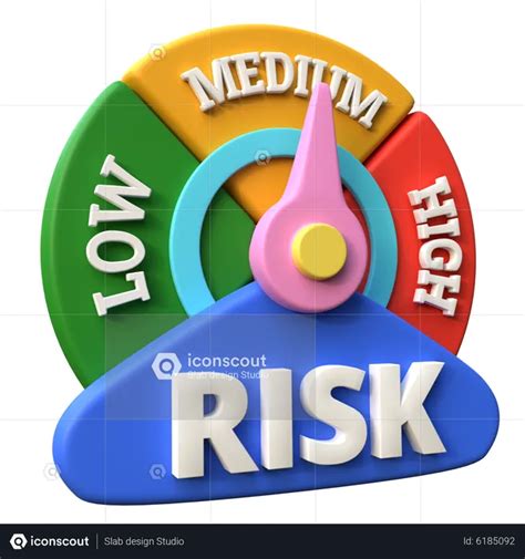 Risk Rating 3d Icon Free Download Business 3d Icons Iconscout