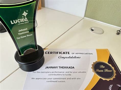 jahnavi thekkada on linkedin teamwork achievement grateful