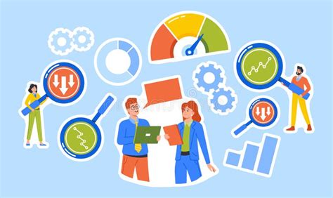 Quality Improvement Benchmarking Stock Illustrations 405 Quality