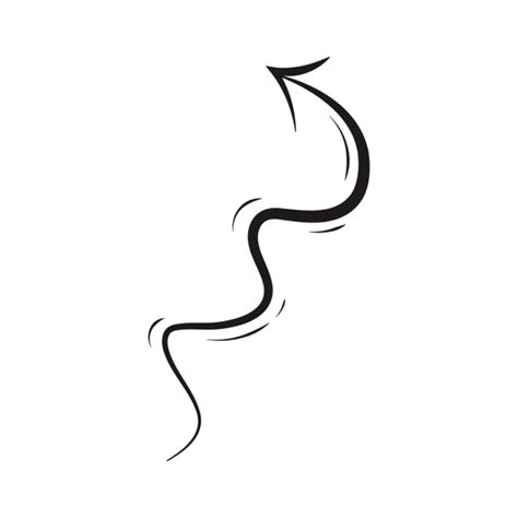 Squigly Arrow Pngs For Free Download