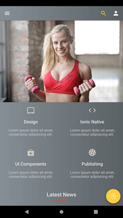 Ionic Themes Bundles Ionic Templates With Apps By IonicStudio