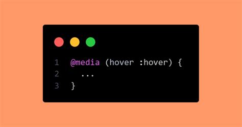 media hover hover css media query blog jack domleo frontend