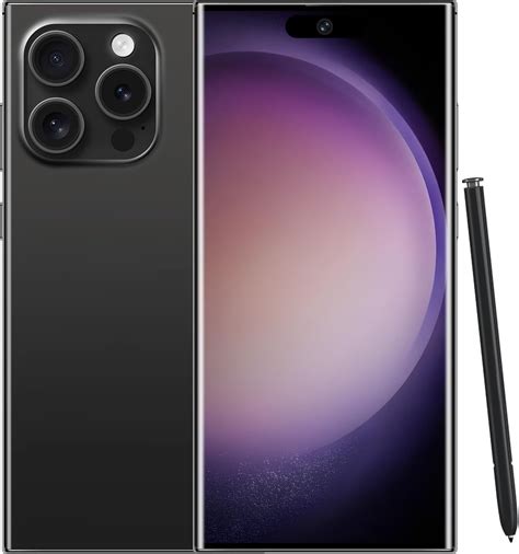 Amazon Com ChaosBandit C15 Ultra Unlocked Android Cell Phone 6 8 Inch HD Screen Unlocked Phone