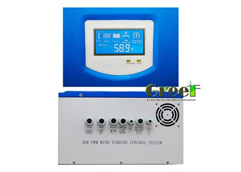 Pwm Off Grid Controller Fungsi Pengontrol Biaya Generator Angin Wifi