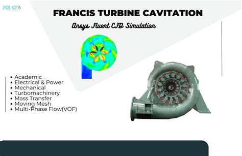 Francis Turbine Cavitation Ansys Fluent Cfd Simulation Reza Amini