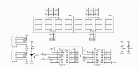74hc595驱动数码管显示模块使用说明 csdn博客
