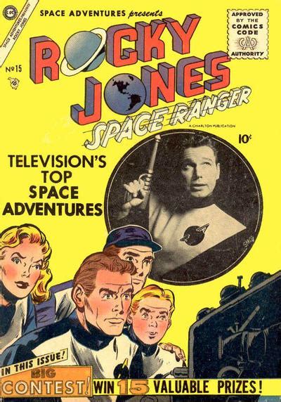 Rip Jaggers Dojo Rocky Jones Space Ranger
