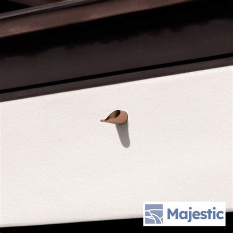 Waldorf 2 Round Roof Drainage Scupper For Buildings And Homes Copper