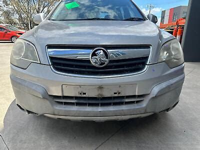 Holden Captiva 5 Cg 092006 022011 Front Bumper Bar Maxx Non Park
