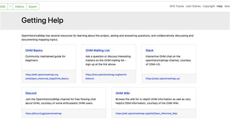 update ohm help · issue 415 · openhistoricalmap issues · github