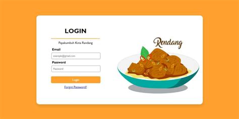 Cara Membuat Form Login Dengan Html Dan Cs Webcodingmedia