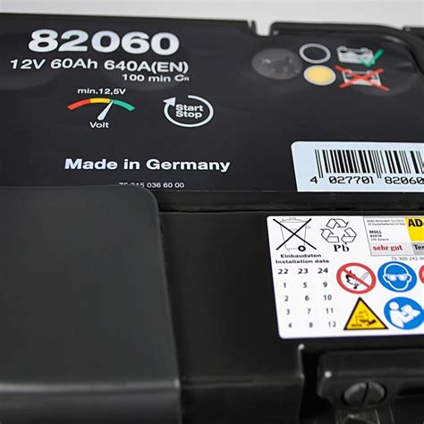 Автомобільний акумулятор MOLL EFB 60Ah 640A R+ (L2) купити в інтернет ...