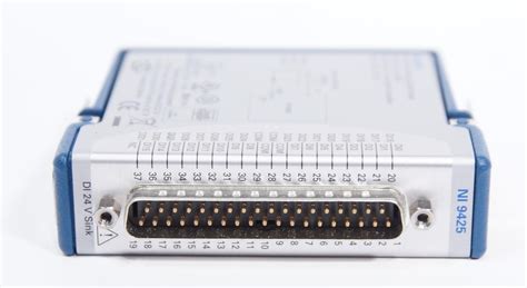 national instruments ni 9425 cdaq digital input module 24v 32ch