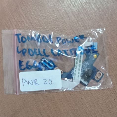 Jual Tombol Power Laptop Dell Latitude E Switch On Off Bekas Second Kab Indramayu