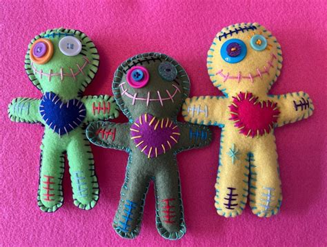 Cute Voodoo Dolls Etsy