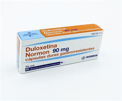 Duloxetina Normon 90 Mg Capsulas Duras Gastrorresistentes 28 Cápsulas