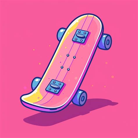 Skating Board Playful Cartoon Images Free Download On Freepik