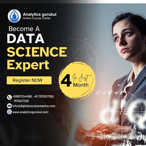 Learn Data Science In 4 Months With Career Assistance Analytics
