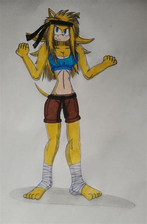 Total Fighting Maria Robotnik By Alexey5421 On Deviantart