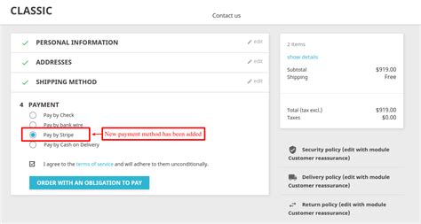 Prestashop Marketplace Stripe Payment Payment Split Extension