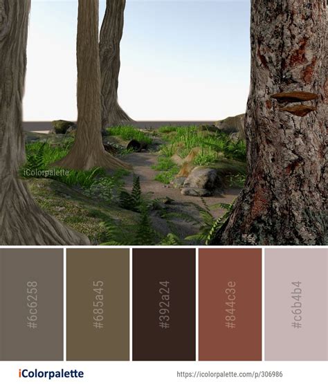 Color Palette Ideas From Tree Ecosystem Plant Image IColorpalette