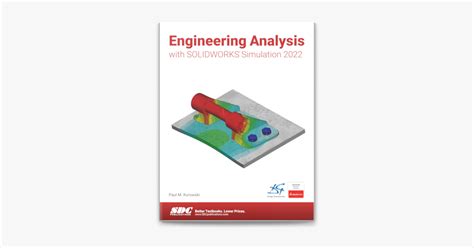 ‎engineering Analysis With Solidworks Simulation 2022 By Paul Kurowski Ph D P Eng On Apple Books