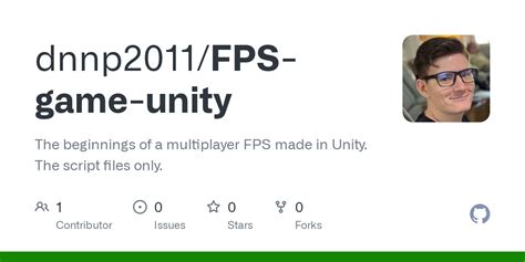 Github Dnnp2011fps Game Unity The Beginnings Of A Multiplayer Fps