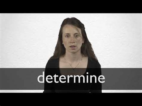 determine definition and meaning collins english dictionary