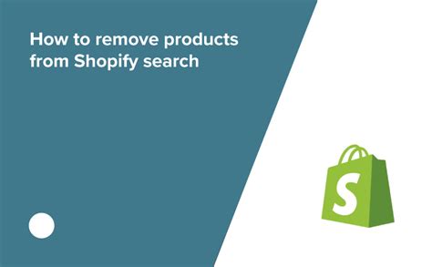 How To Hide Products From Shopify Search Rusticated