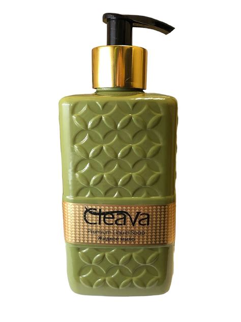 Cleava Жидкое мыло 400 мл купить с доставкой по выгодным ценам в интернет магазине Ozon