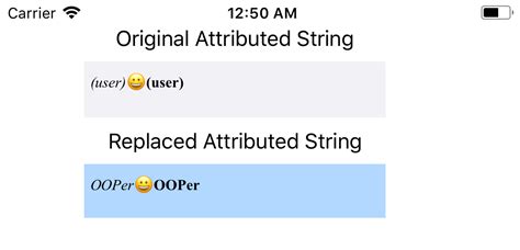 String Interpolation In Attributed Text From Html Swift 4 Stack