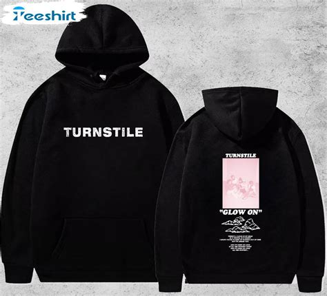 Turnstile Tour 2022 Shirt Rock Band Unisex T Shirt Tee Tops